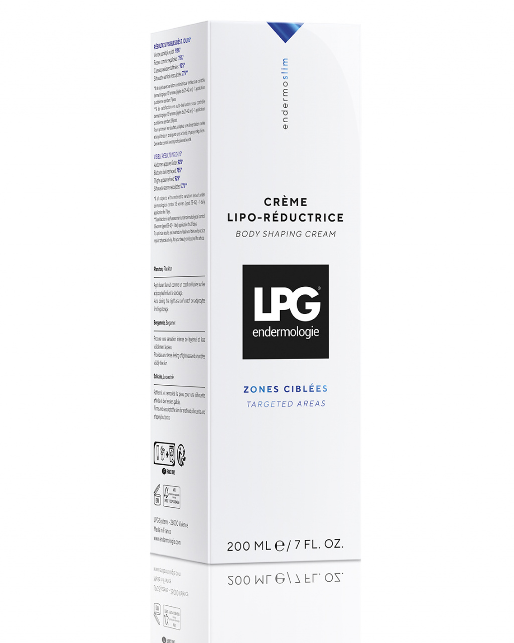 Gel Lipo-Réducteur *Nouvelle Formule * Grand Format - LPG